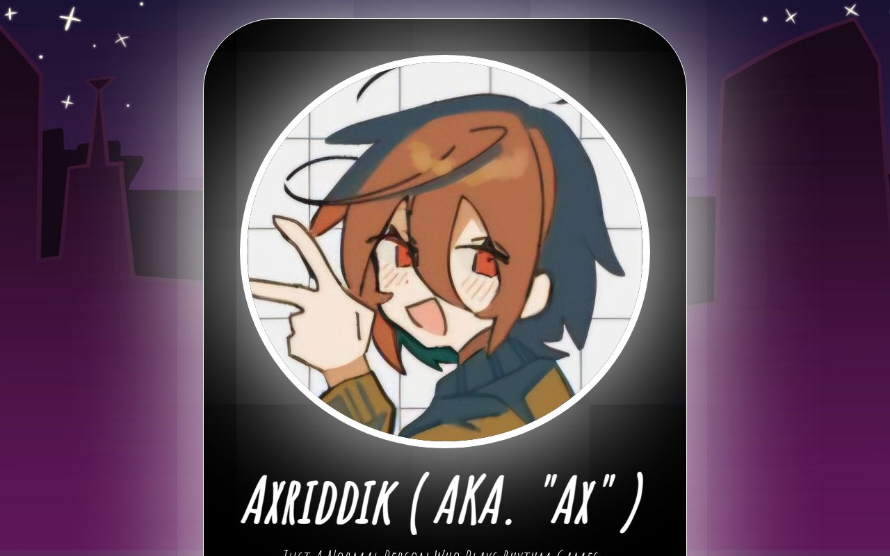Axriddik - Carrd